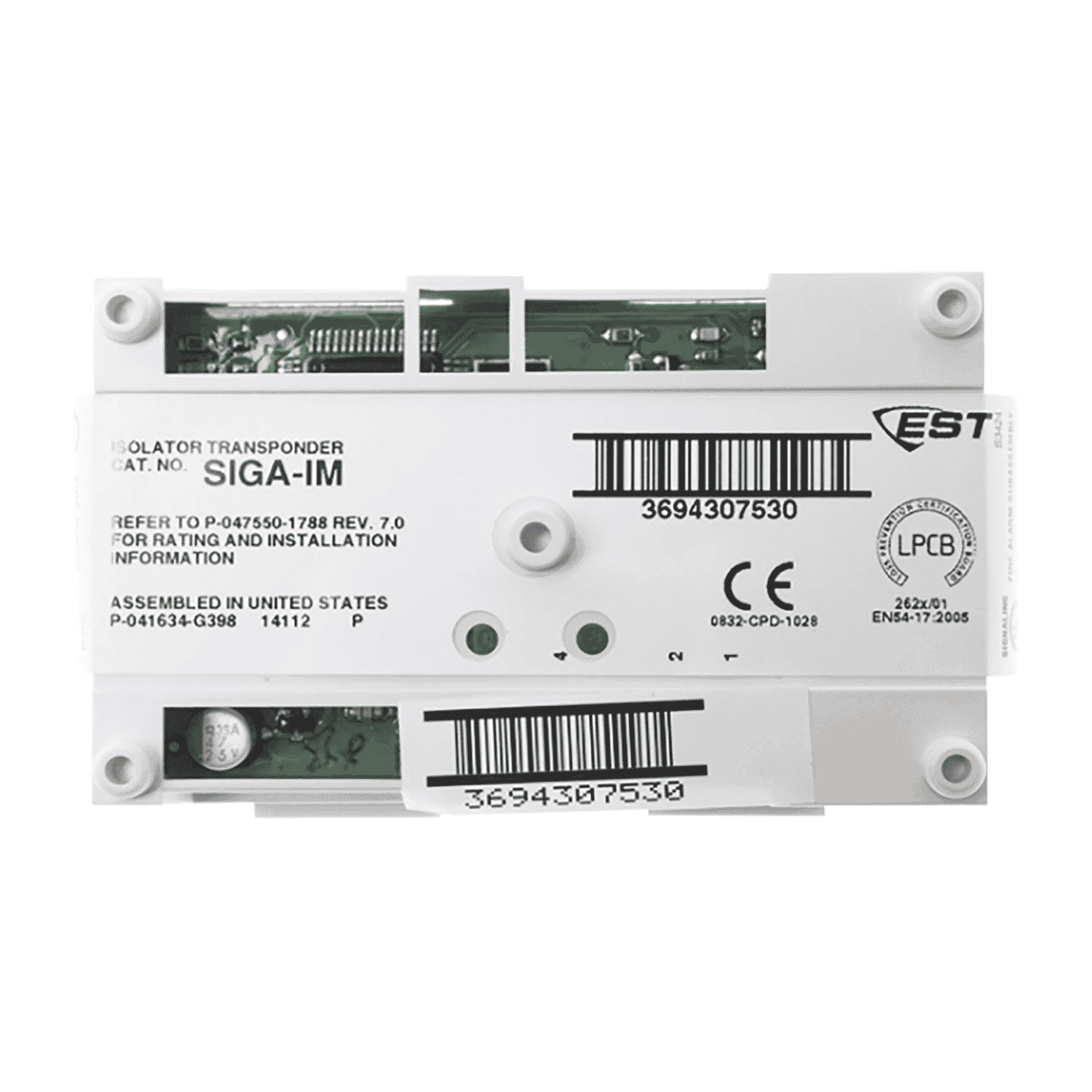 Módulo Isolador Siga-im – Tasso Engenharia