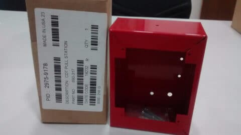 CAIXA PARA ACIONADOR MANUAL 2975-9178 – Tasso Engenharia